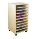 Contender Toddler 8 Cubby Storage Unit Birch Wood Classroom Organizer ...
